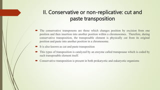 transposable element presentation from Misha | PPT