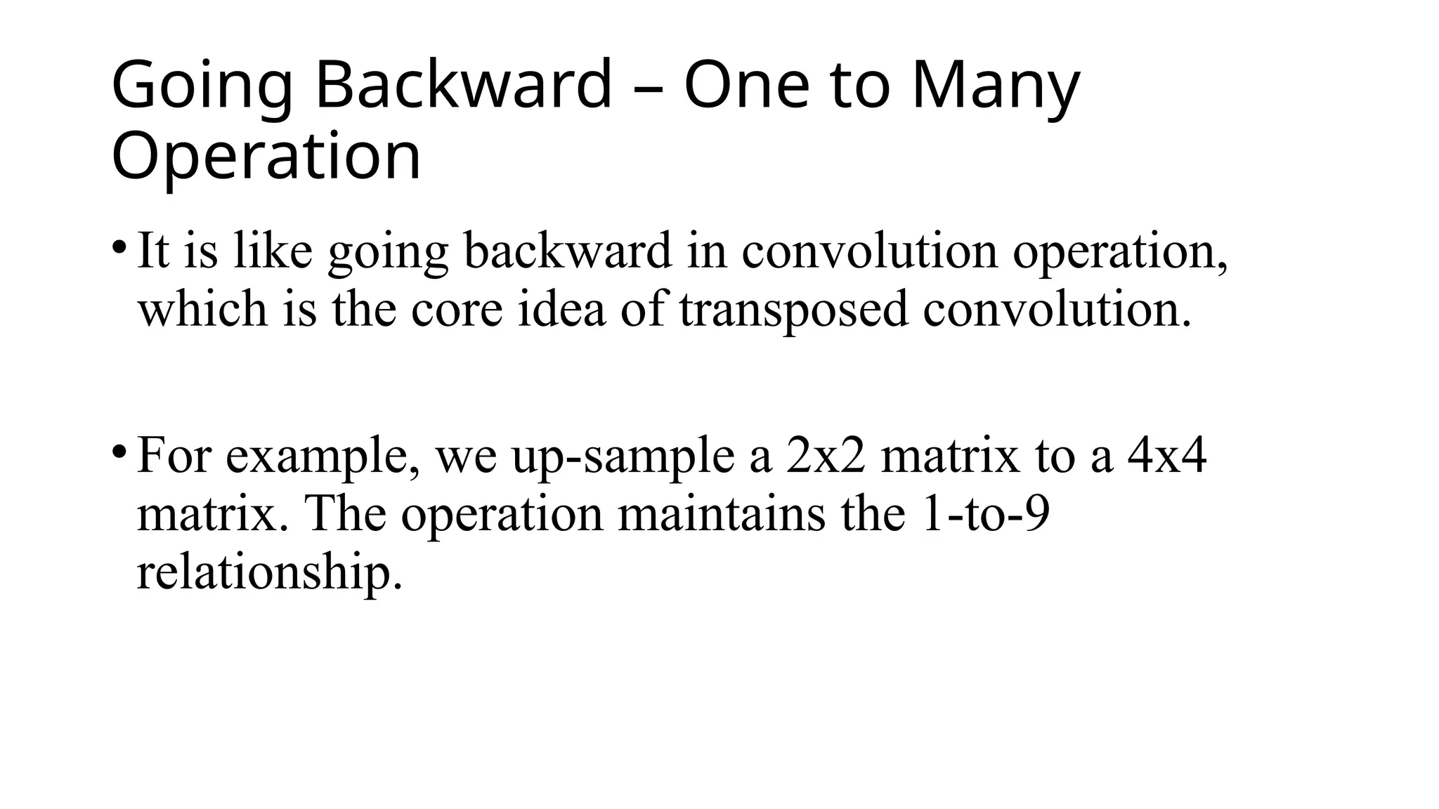 Transpose Convolution Computer Vision.pptx