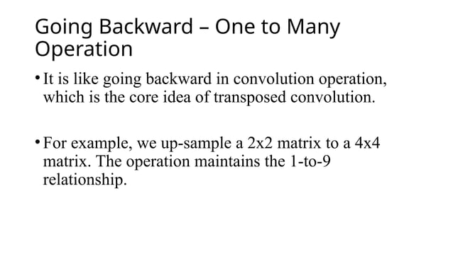 Transpose Convolution Computer Vision.pptx