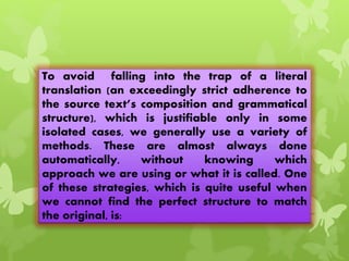 Transposition | PPTX