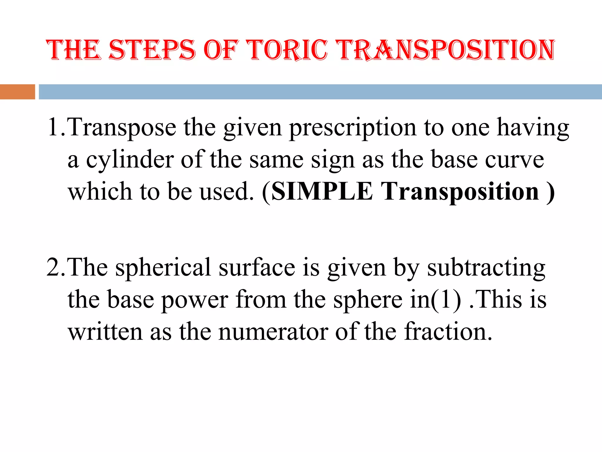 Transposition | PPT