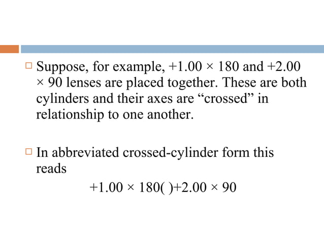 Transposition | PPT | Eye and Vision Conditions | Diseases and Conditions