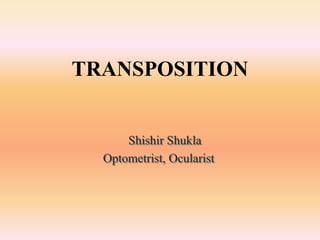 Transposition | PPT
