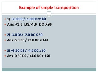 Transposition | PPTX