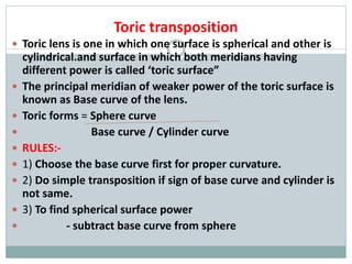 Transposition | PPTX