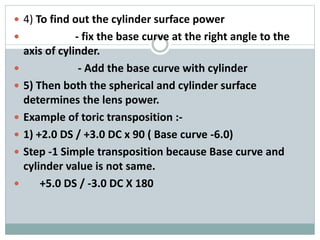 Transposition | PPTX