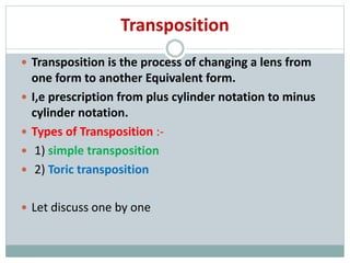 Transposition | PPT