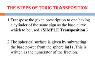 transposition., converting power form .. | PPT