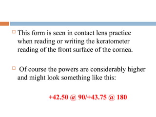 transposition., converting power form .. | PPT