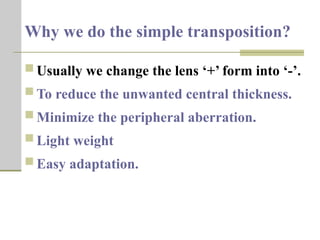 Ophthalmic Dispensing: Transposition.ppt.pptx
