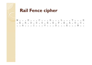 Transposition cipher | PDF