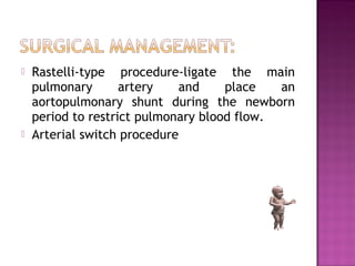 Transposition of great arteries | PPT