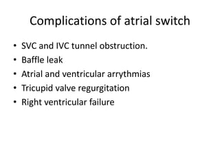 Transposition of great arteries | PPTX