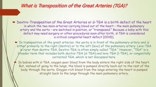 Transposition of Great Arteries(TGA) by Суд Ааруши.pptx