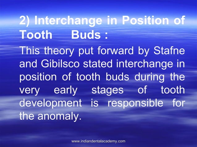 Transposition of teeth & its management | PPT | Dental Health ...