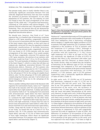 Transposition of the great arteries | PDF
