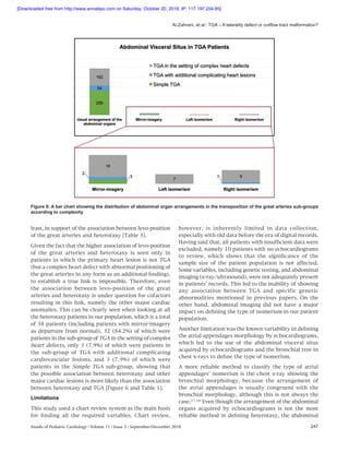 Transposition of the great arteries | PDF