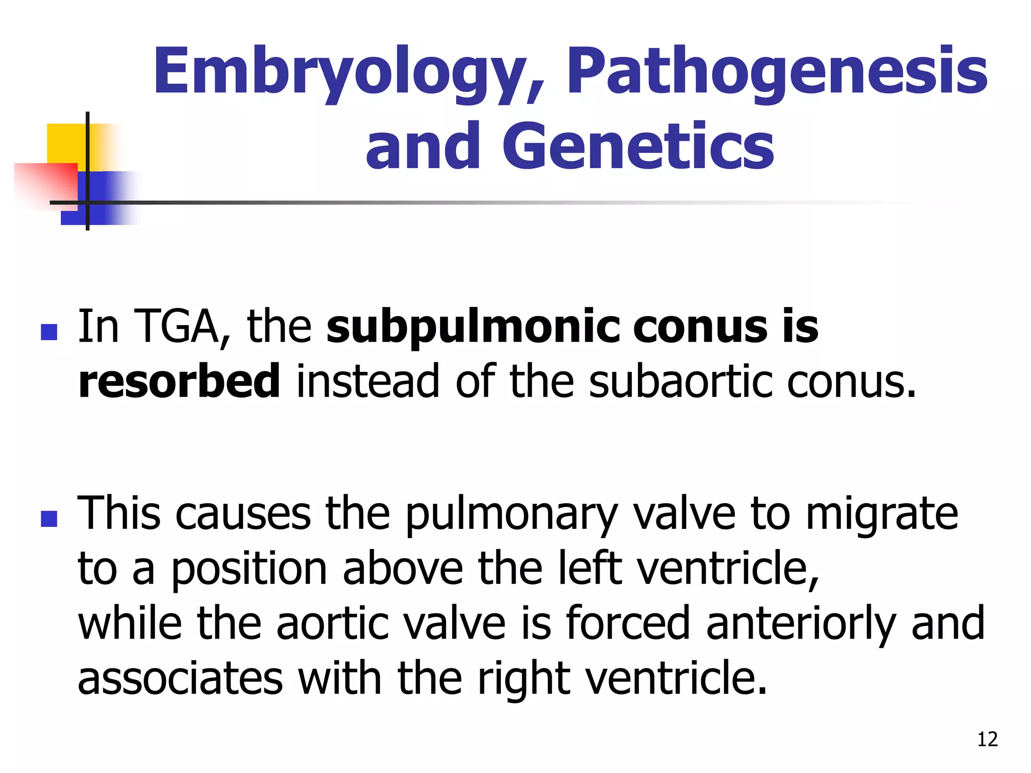 Transposition of the great arteries | PPT