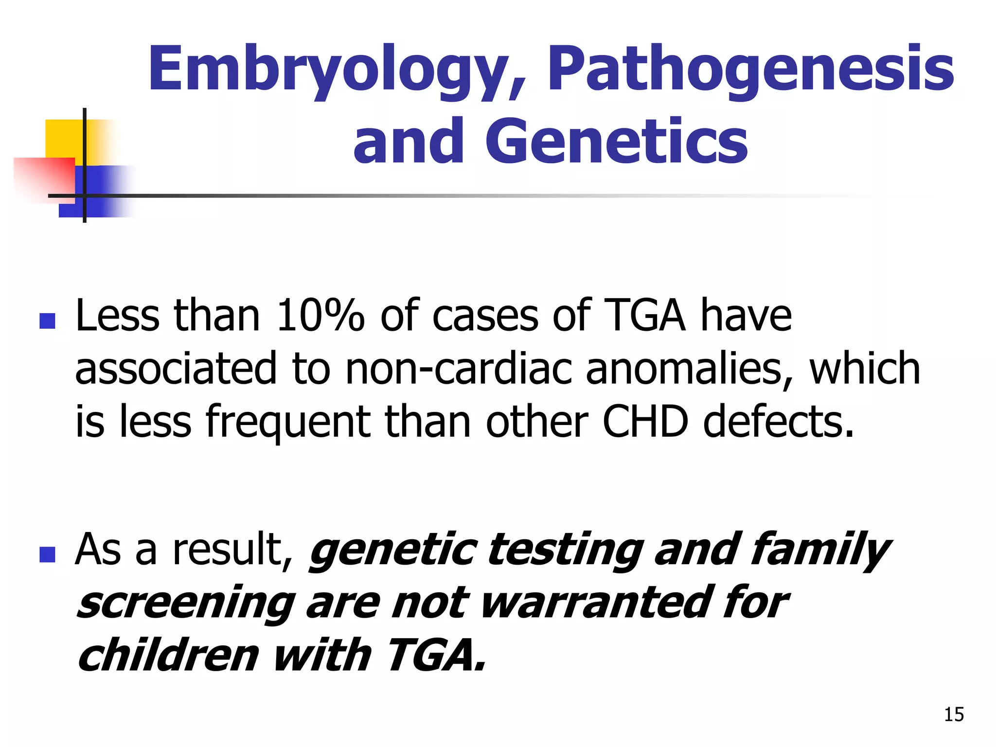 Transposition of the great arteries | PPT