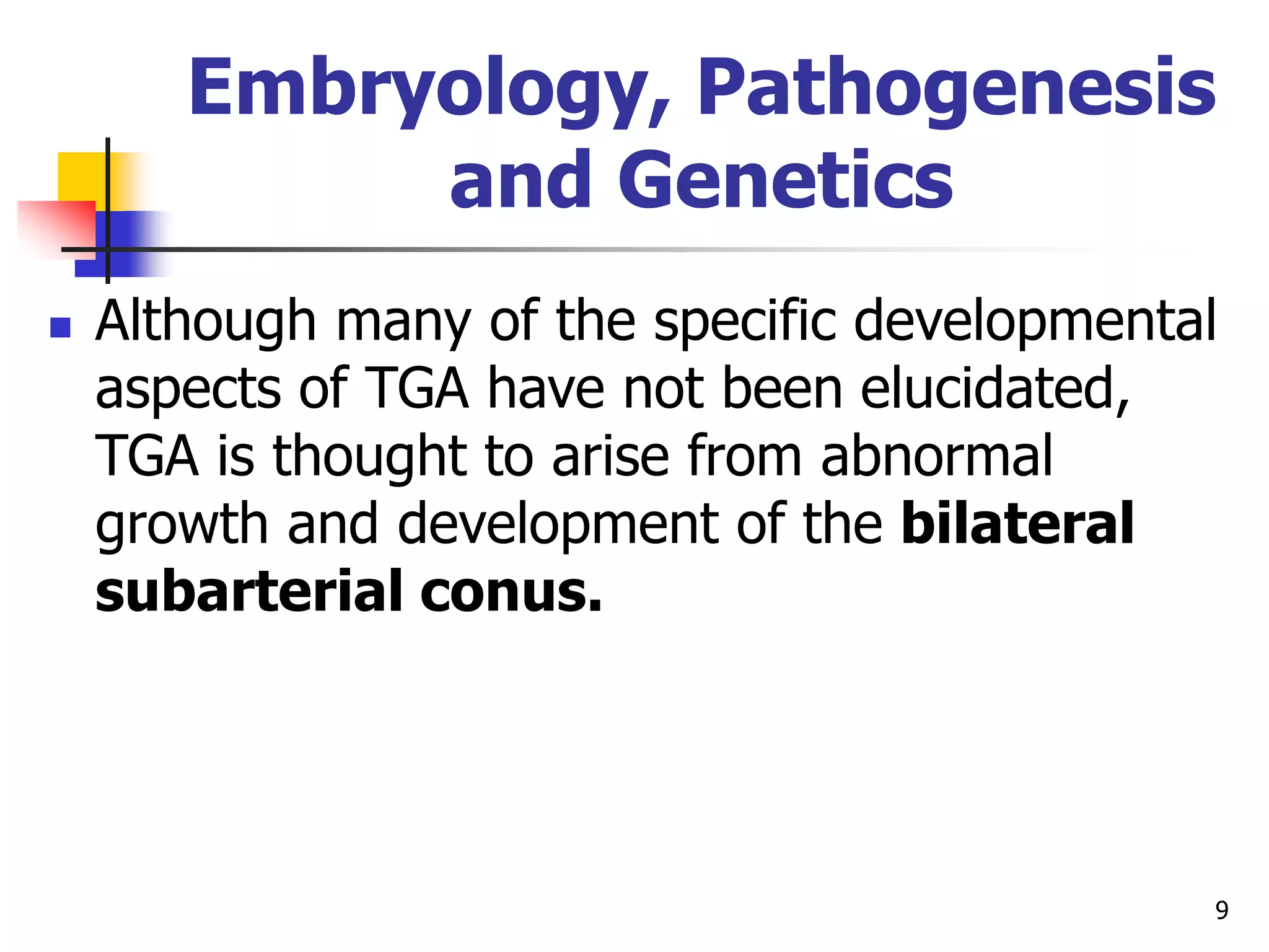 Transposition of the great arteries | PPT