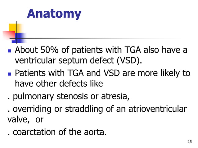 Transposition of the great arteries | PPT | Heart and Cardiovascular ...