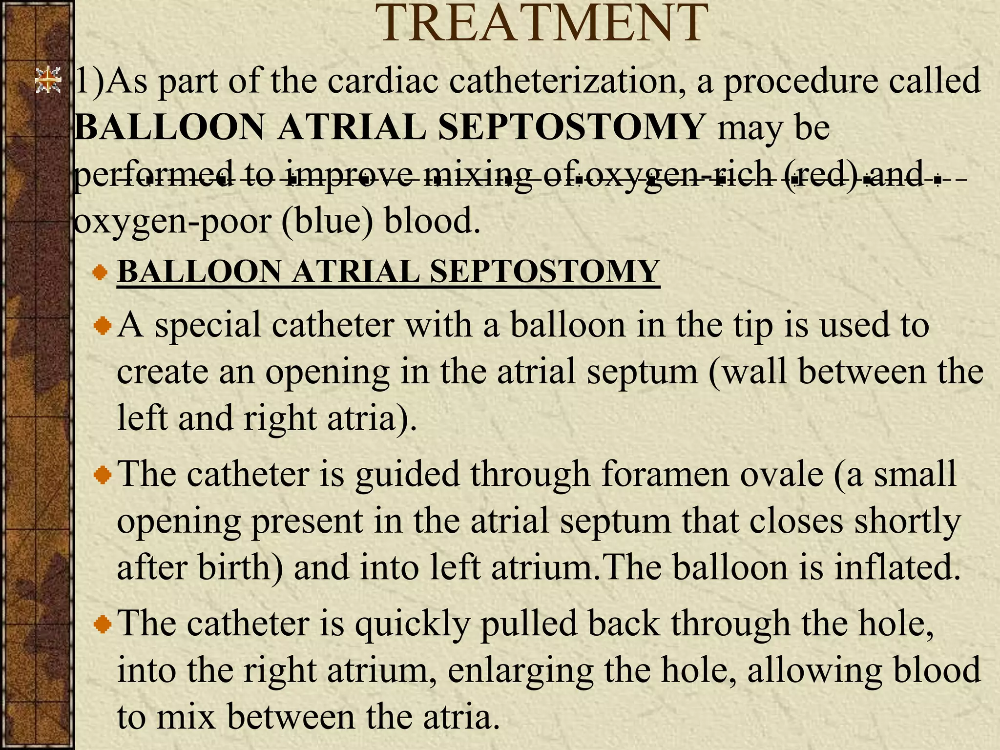 Transposition of the great arteries | PPT