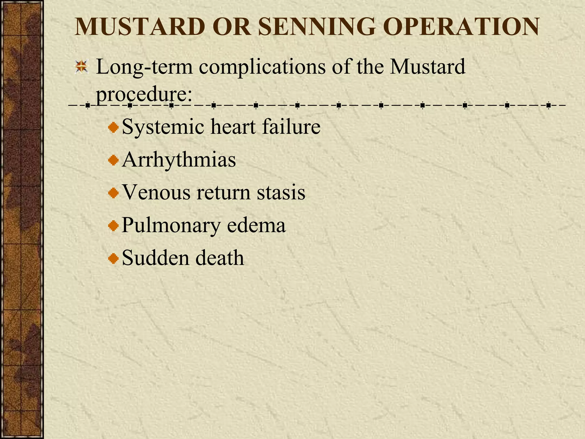 Transposition of the great arteries | PPT