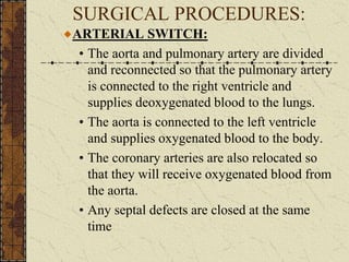 Transposition of the great arteries | PPT