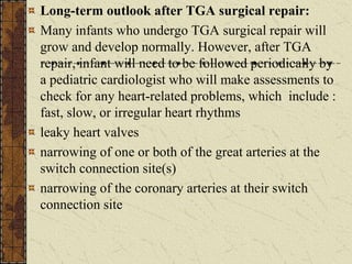 Transposition of the great arteries | PPT