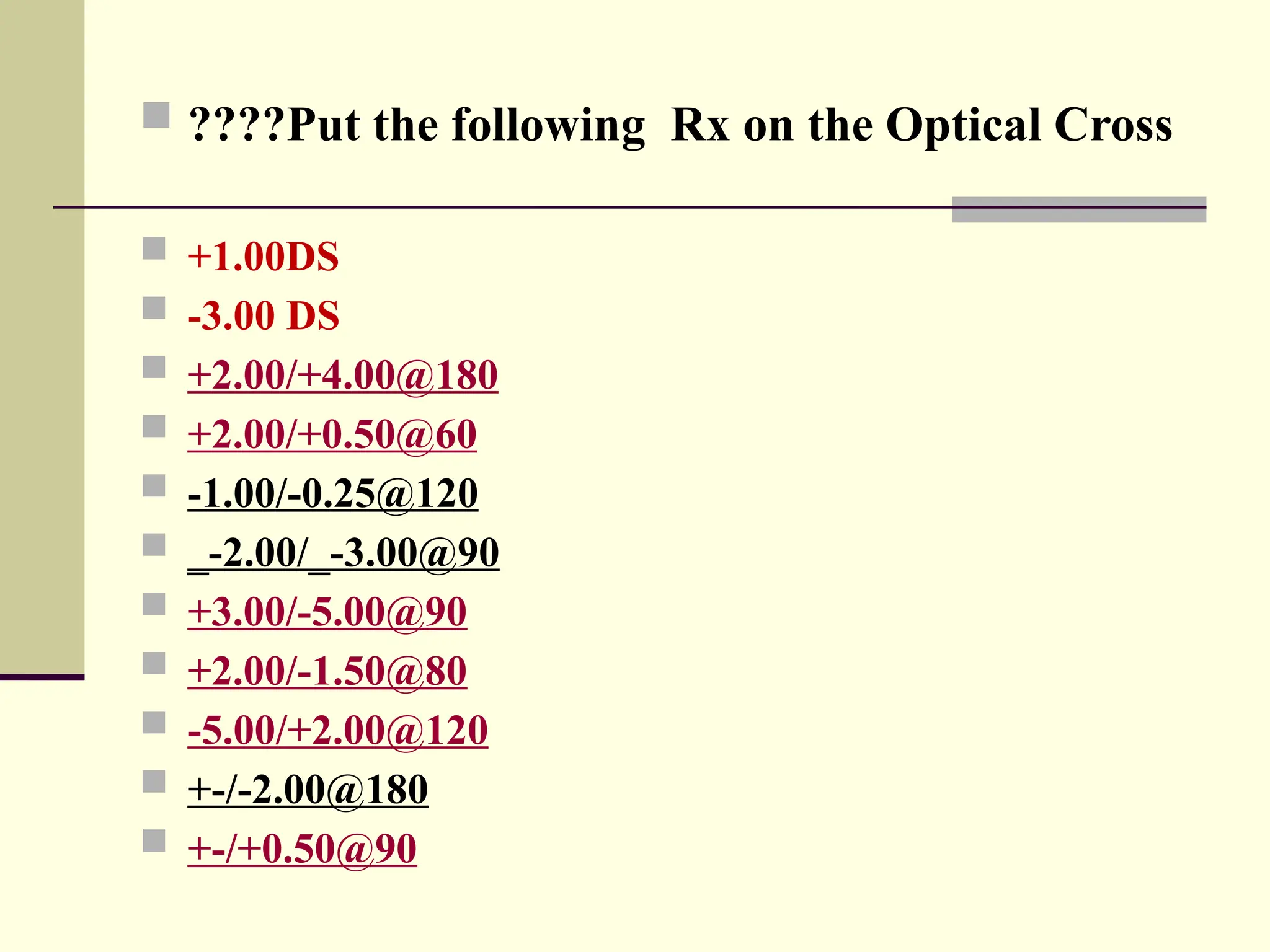Transposition, Power cross and spherical equivalent shahla (1).pptx