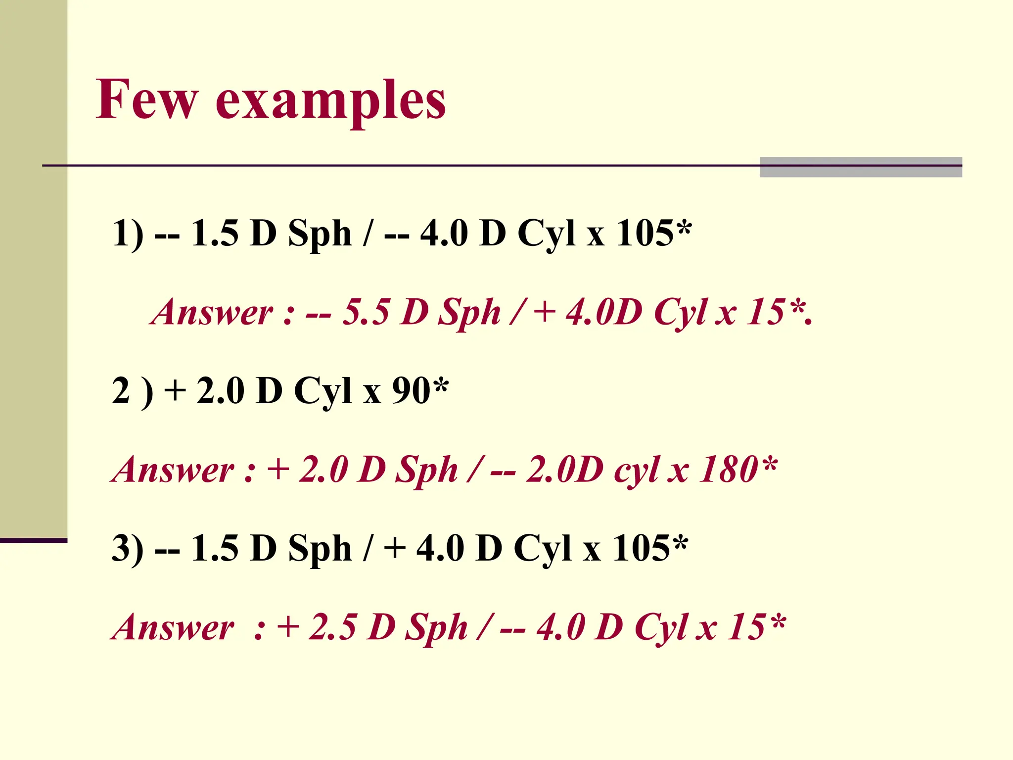 Transposition, Power cross and spherical equivalent shahla (1).pptx