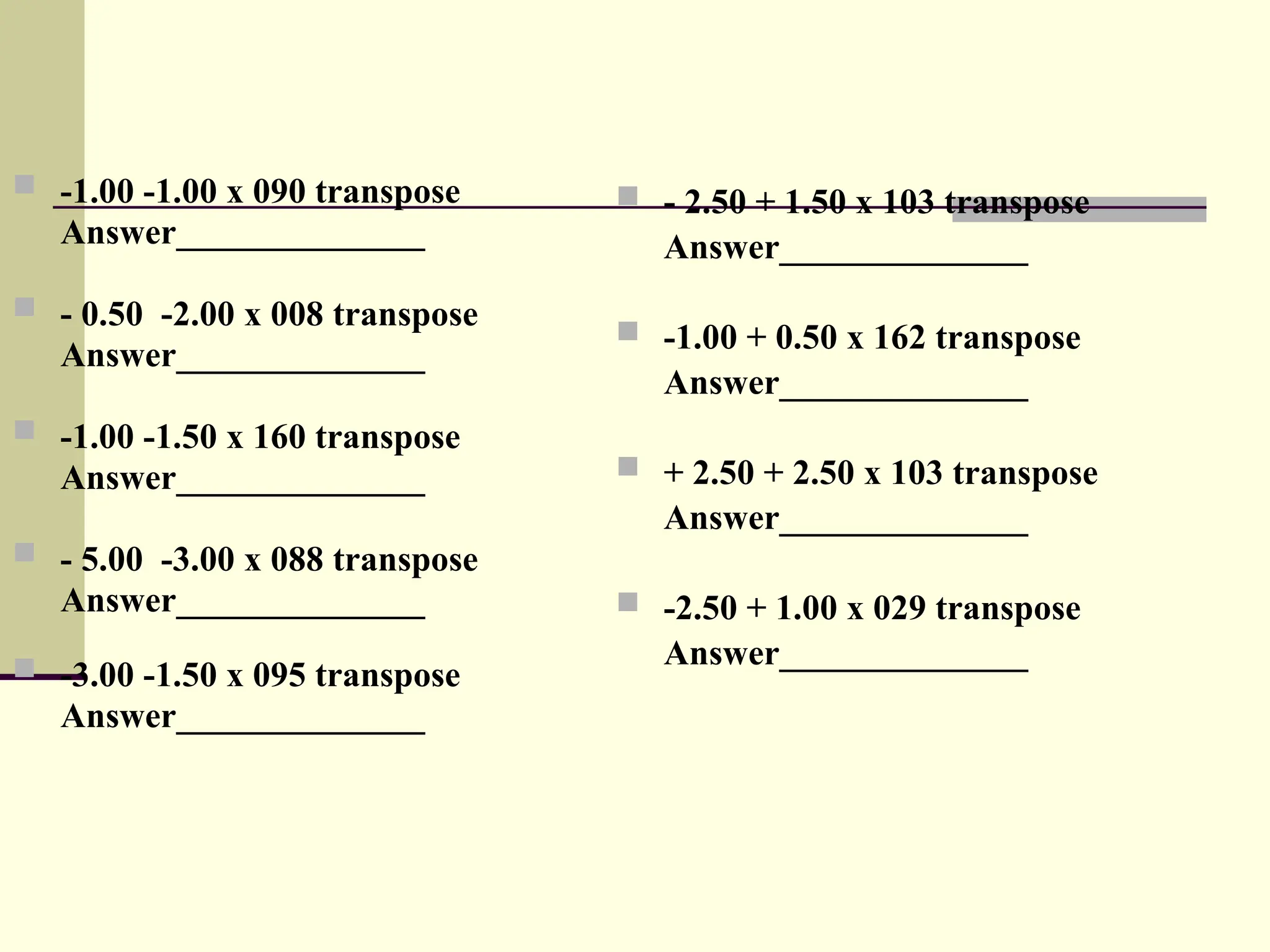 Transposition, Power cross and spherical equivalent shahla (1).pptx