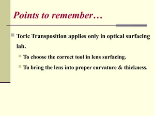 Transposition, Power cross and spherical equivalent shahla (1).pptx