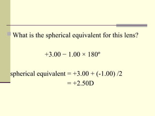 Transposition, Power cross and spherical equivalent shahla (1).pptx