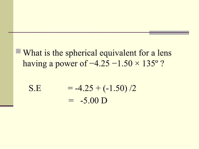 Transposition, Power cross and spherical equivalent shahla (1).pptx