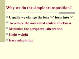 Transposition, Power cross and spherical equivalent shahla (1).pptx