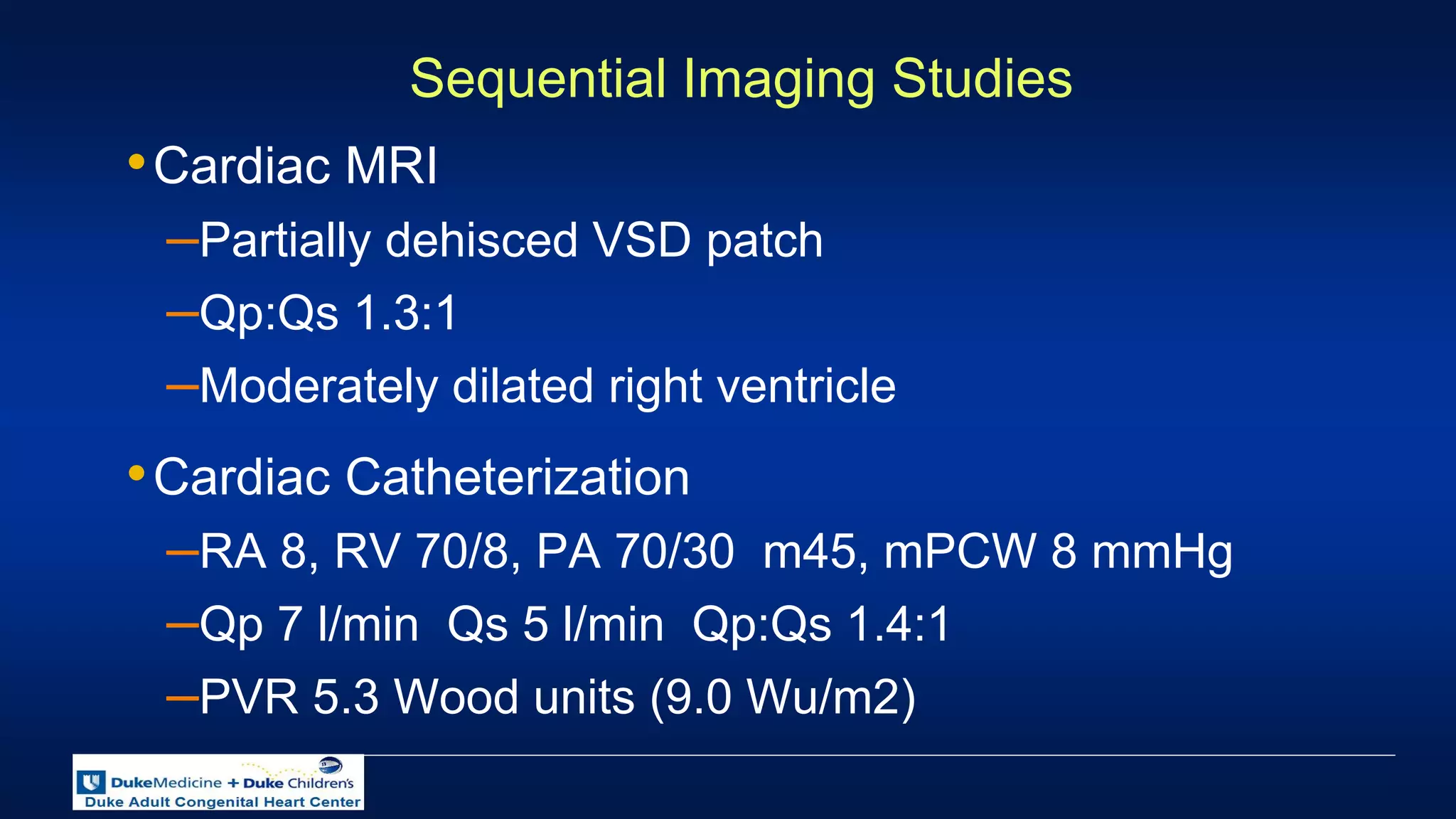 Pulmonary Hypertension in an Adult with Complex Congenital Heart ...