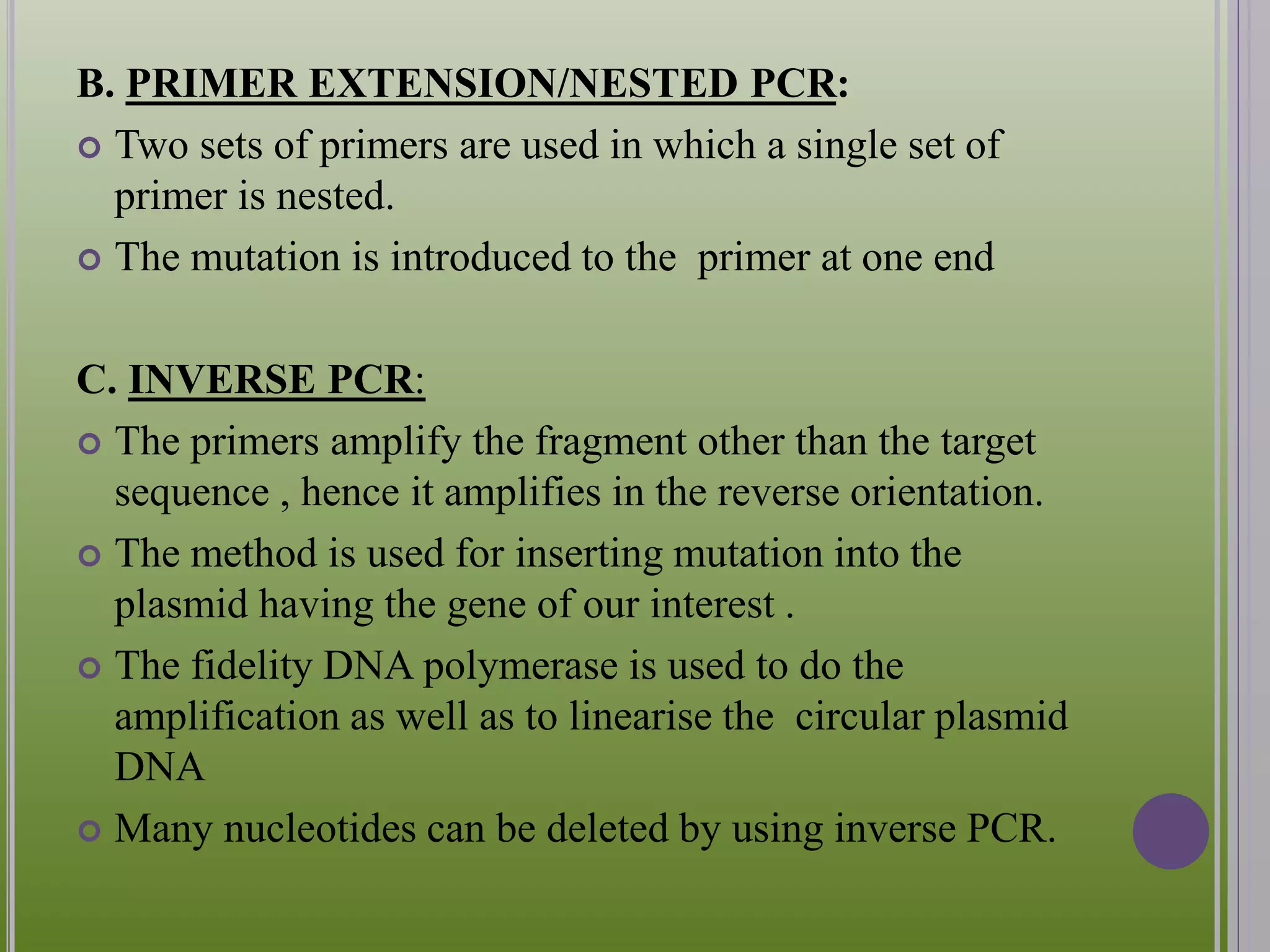 Transposon mutagenesis & site directed mutagenesis | PPTX
