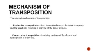 Transposons | PPT