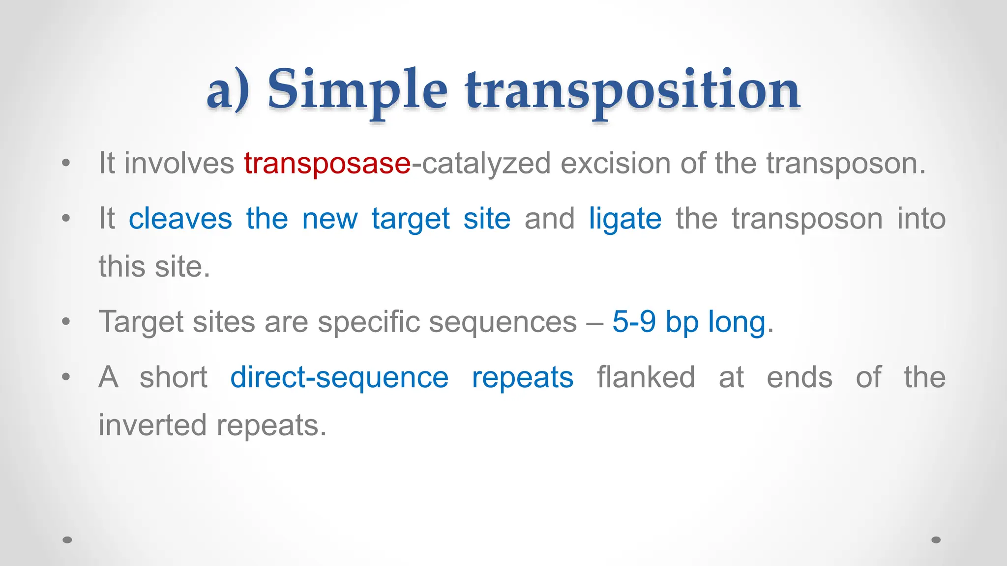 Transposons, types and transposition.pptx