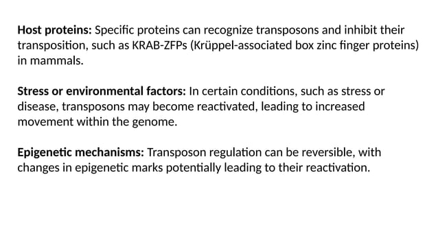 Transposons: The Jumping Genes-Molecular Biology.pptx
