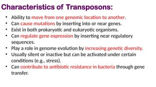 Transposons: The Jumping Genes-Molecular Biology.pptx