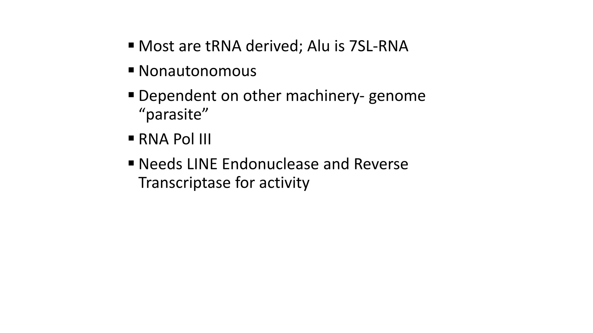 Transposons and mechanisms of transposition | PPTX