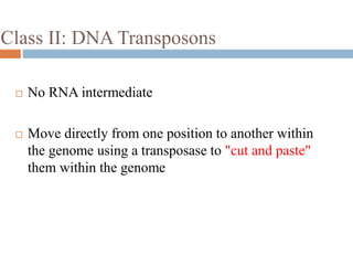 Transposons ask | PPT | Free Download