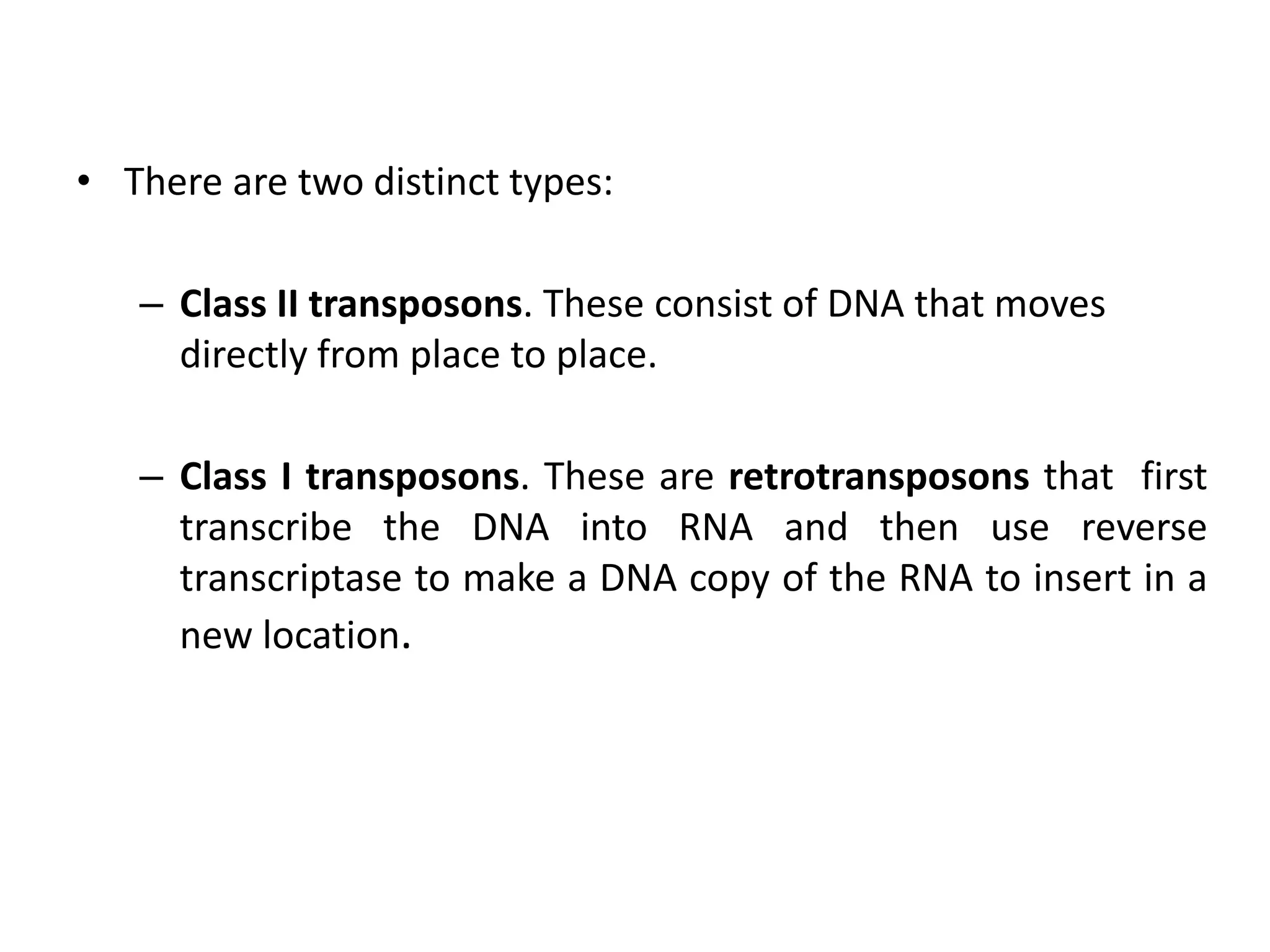 Transposons(jumping genes) | PPTX