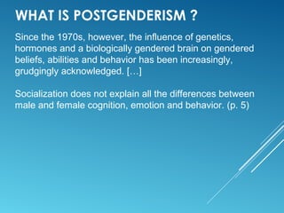 Transpostgenderism 5 jean_davidponci | PPT