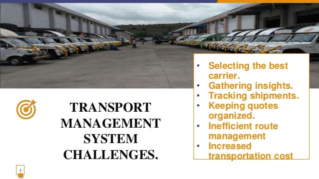 Transport Management System | PPTX