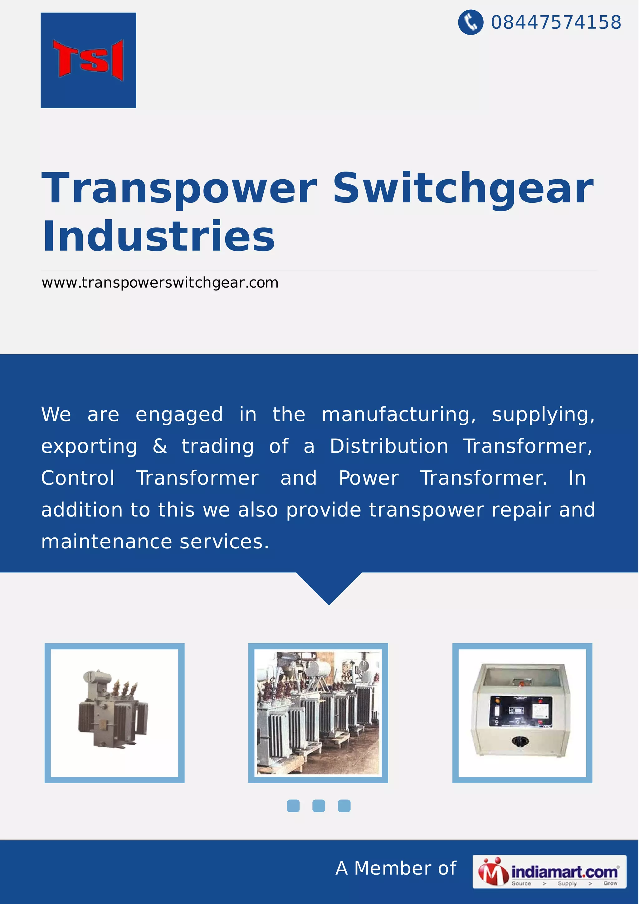 Transpower switchgear-industries | PDF