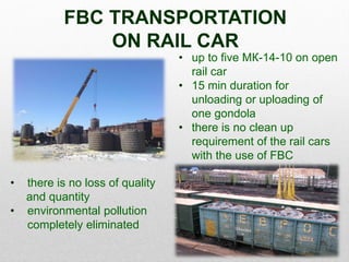 New Technology in transportation and storage of bulk cargo | PPT