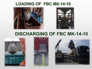 New Technology in transportation and storage of bulk cargo | PPT